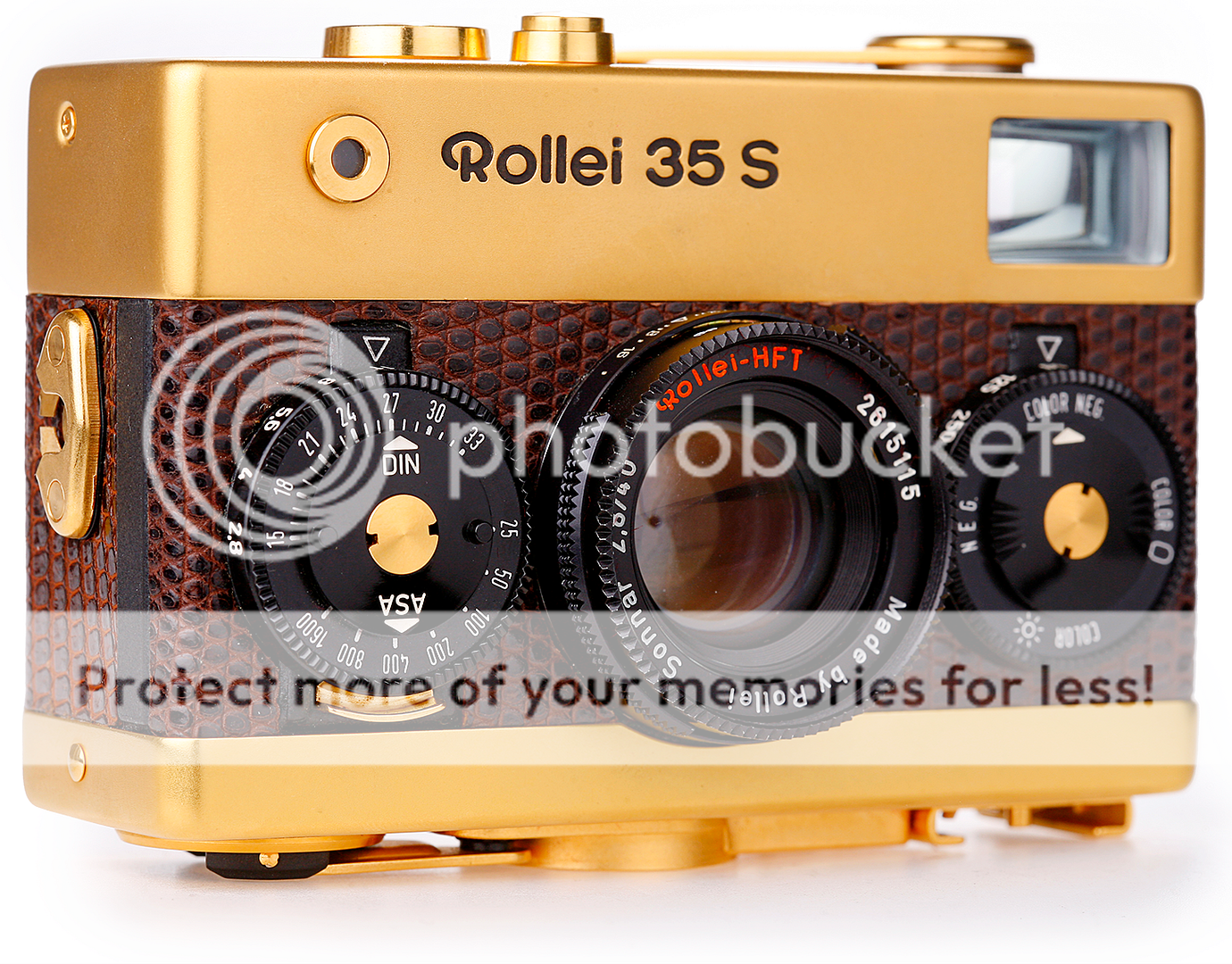 [SALE] กล้องฟิล์ม Rollei 35S Gold Limited Edition (ค.ศ.1978) – สยามกล้องฟิล์ม